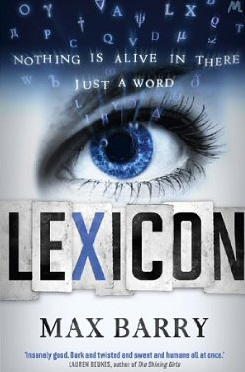 Max Barry, Lexicon