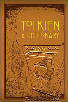 David Day, A Dictionary of Tolkien