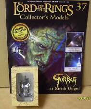 Gorbag. Lord of the Rings Collector's Model 37