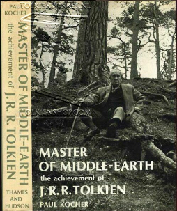 Paul H. Kocher, Master of Middle-earth (Thames)