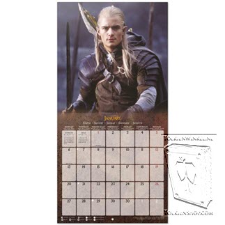 2025 The Lord of the Rings Calendar
