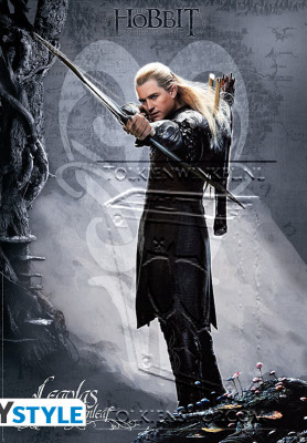 Legolas Greenleaf large poster