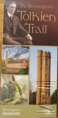 The Birmingham Tolkien Trail brochure
