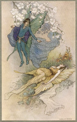 "Goblin Feet" in: The Book of Fairy Poety