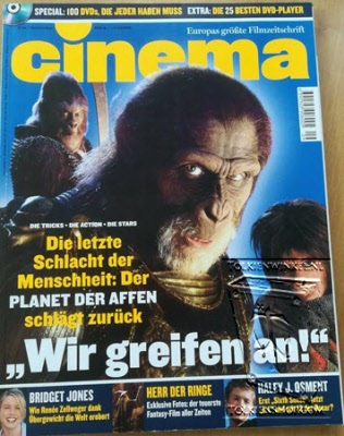 Cinema September 2001