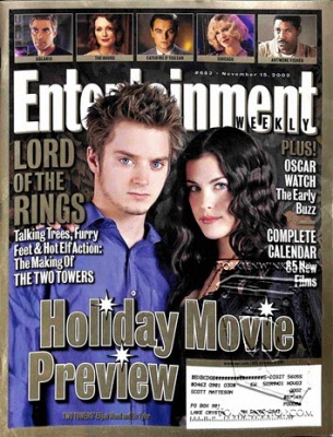Entertainment Weekly, Nov 15, 2002