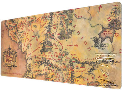 The Map of Middle-earth playmat