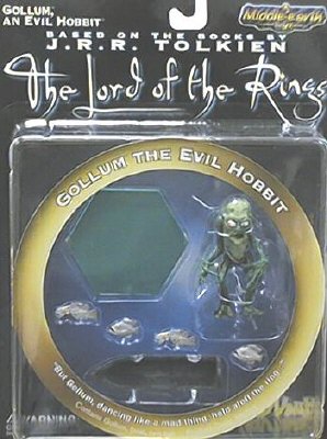 Gollum, the Evil Hobbit. ToyVault