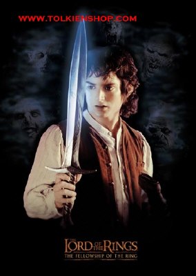 Frodo with Sting 2002 mini-calendar