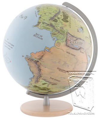 Middle-earth globe (medium)