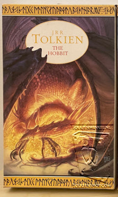 The Hobbit - John Howe book display
