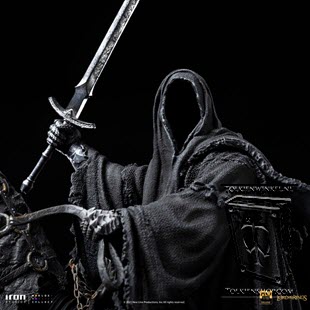 Nazgûl on horse. Iron Studios. 1/10 scale