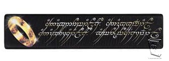 The Lord of the Rings Keyboard Wrist Rest
