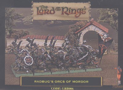 Radbug's Orcs of Mordor. LRB006