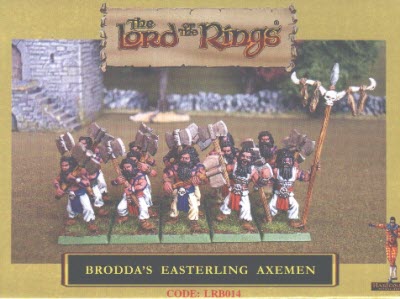 Brodda's Easterling Axemen. LRB014 Harlequin