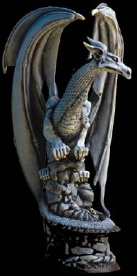 MB397 Cold-drake of the Withered Heath diorama