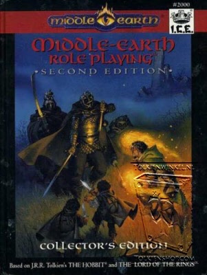 Middle-earth Role Playing. Second Edition