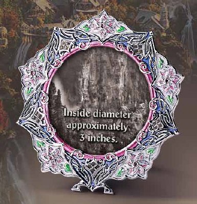 Elven picture frame. Noble 2671