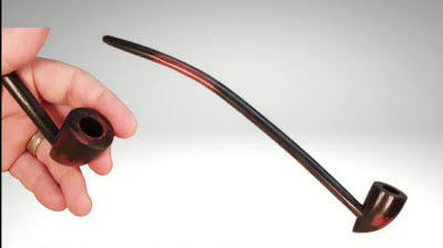 Gandalf the Grey miniature pipe