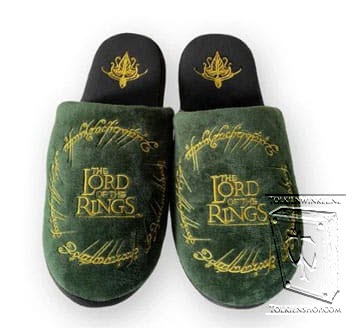 The Lord of the Rings slippers
