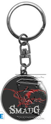 Smaug keychain (Abyss)