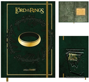 2024 The Lord of the Rings Diary