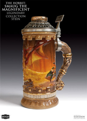 The Hobbit: Smaug the Magnificent Legendary Collection Stein