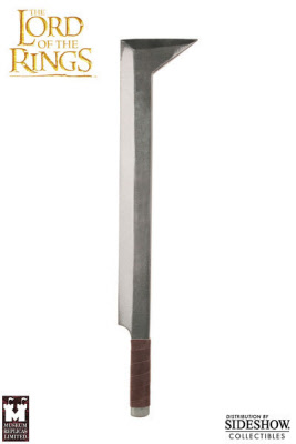 Uruk-hai scimitar latex LARP sword