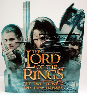 The Two Towers 3D standee