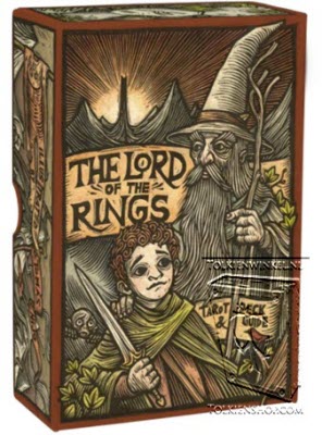 The Lord of the Rings Tarot Deck and Guide