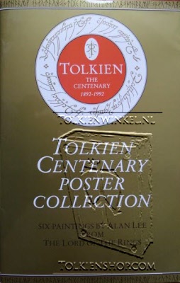 Alan Lee, Tolkien Centenary Poster Collection