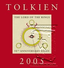 2005 Tolkien Diary: The Lord of the Rings 50th Anniversary Diary