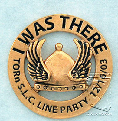 I Was There pin