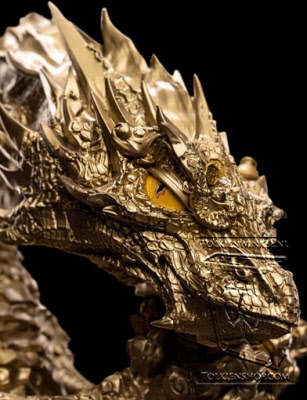 Smaug the Golden Mini Epic