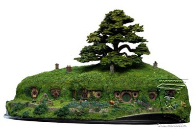 Bag End on the Hill Limited Edition
