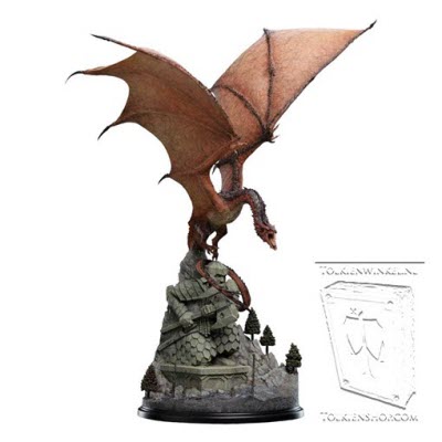 Smaug the Fire-Drake. Weta 4117