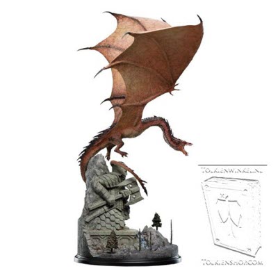 Smaug the Fire-Drake. Weta 4117