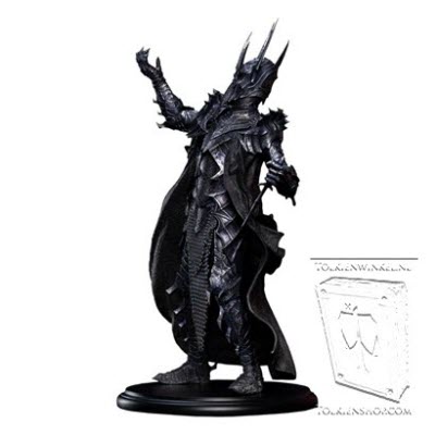 Sauron mini figure. Weta 4298
