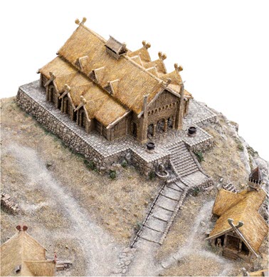 Edoras - limited. Weta, 4348