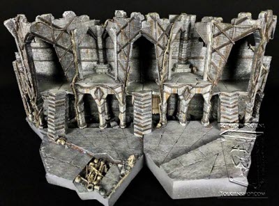 Dol Guldur Colonnade