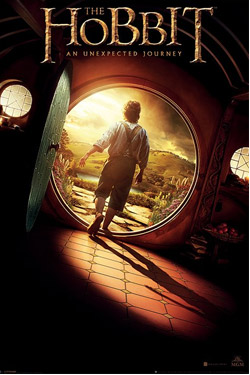 Bilbo at Bag-End promo poster 1 (13/12)