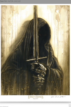 Jerry VanderStelt, Ringwraith Fine Art Print