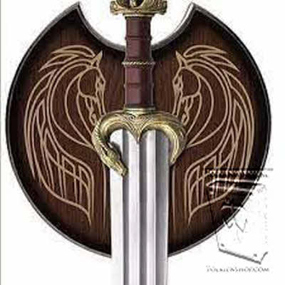 Guthwine, the sword of Éomer. UC3383