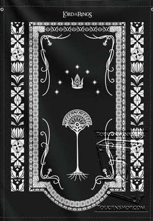 Flag of Gondor wallscroll