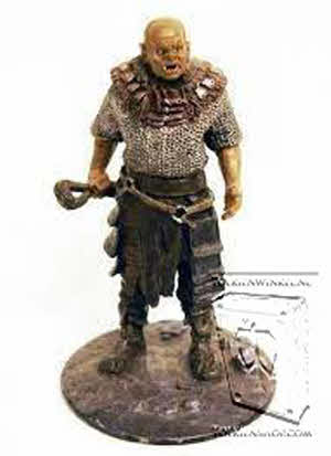 Orc Beast at Orthanc. Lord of the Rings Collector's Model 85
