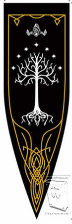 Banner Coronation King Elessar