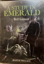 (Neil Gaiman), A Study in Emerald Game