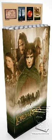 The Lord of the Rings Poster Storage unit