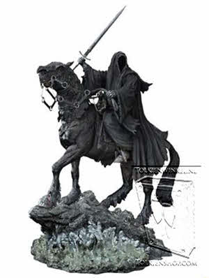 Nazgûl on horse. Iron Studios. 1/10 scale