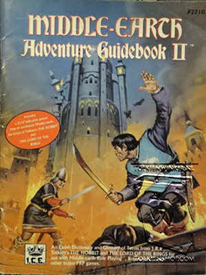 Middle-earth Adventure Guidebook II. MERP 2210